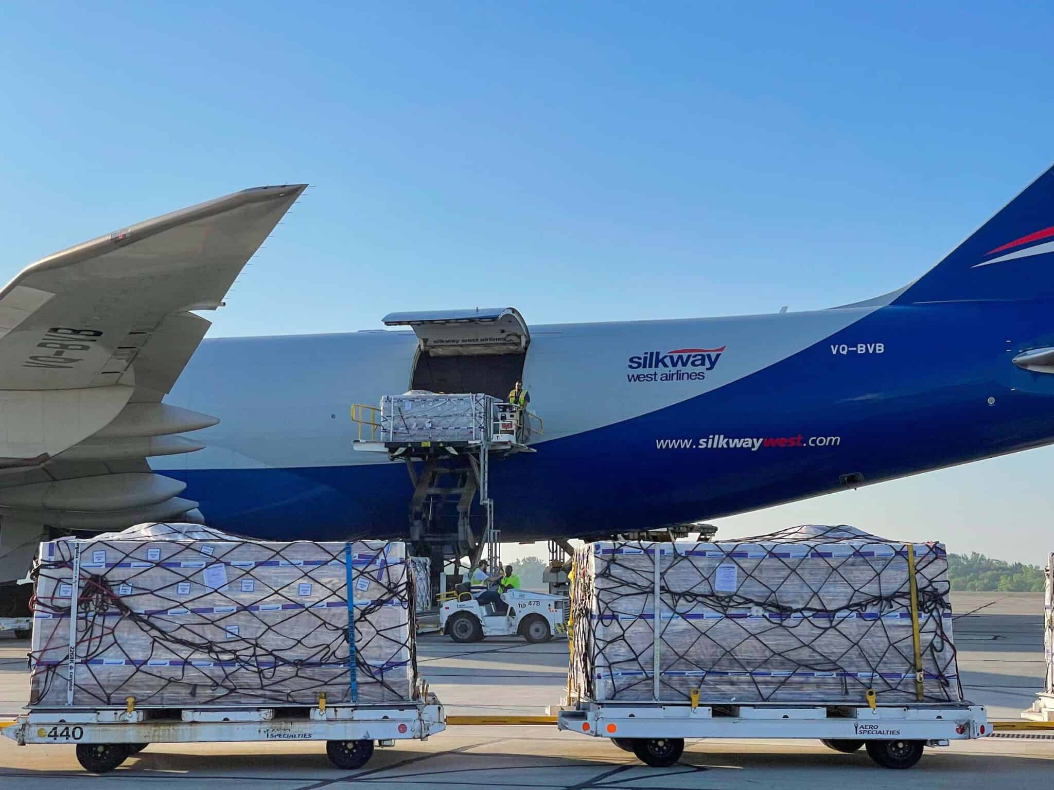 Rickenbacker accepts critical Bubs Australia shipment under Operation ...