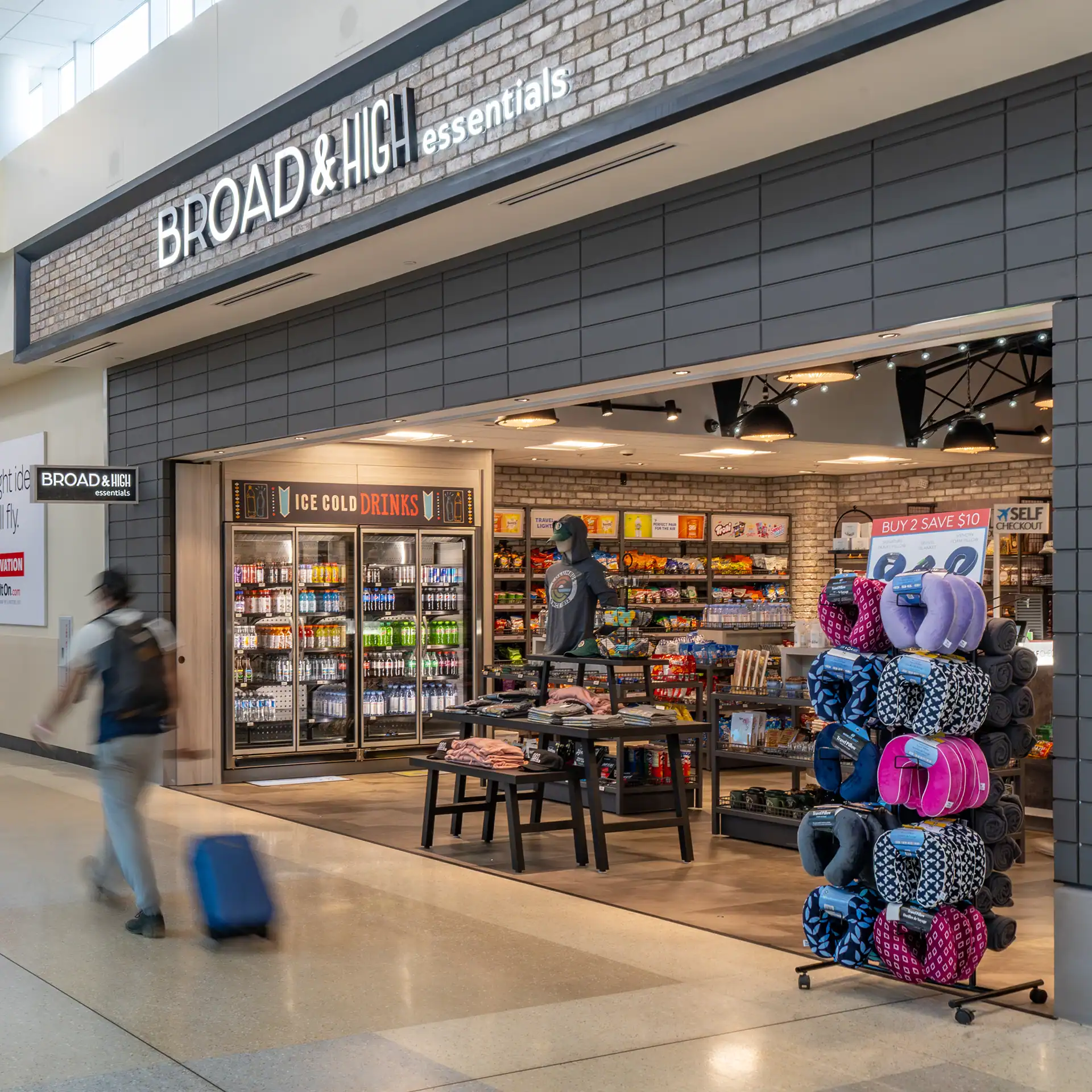 Broad and High Essentials - John Glenn International (CMH ...