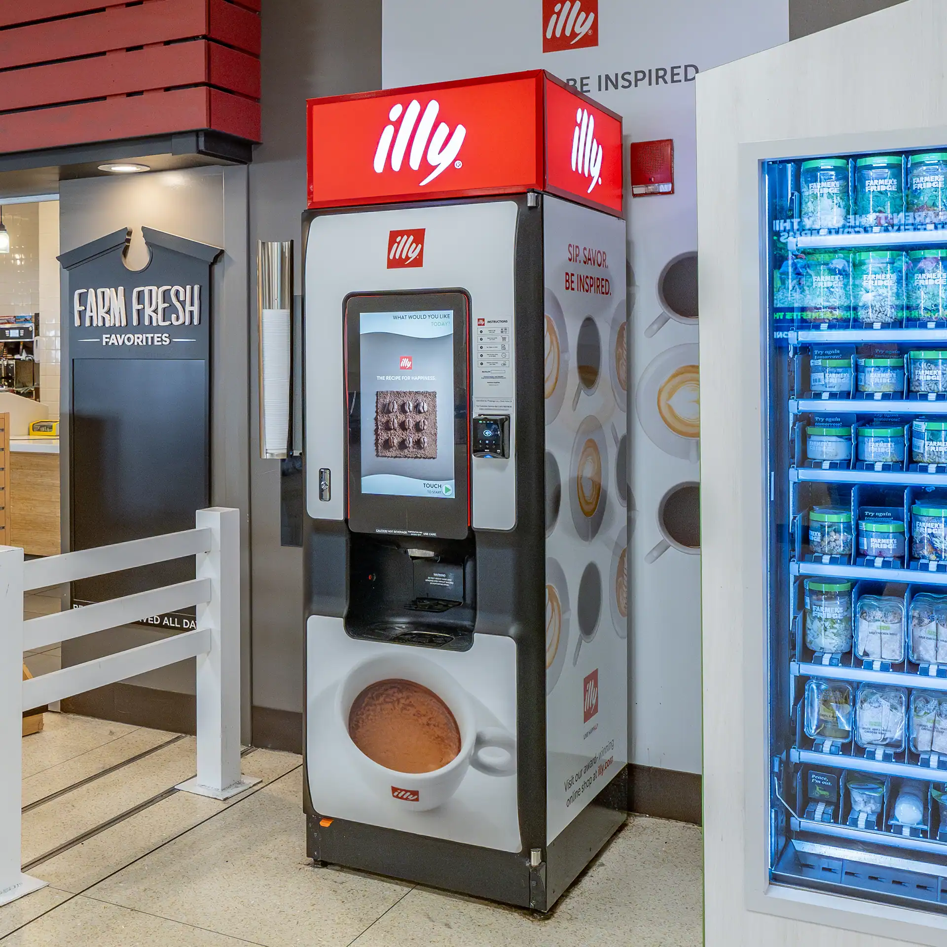 illy Coffee - John Glenn International (CMH) & Rickenbacker (LCK ...