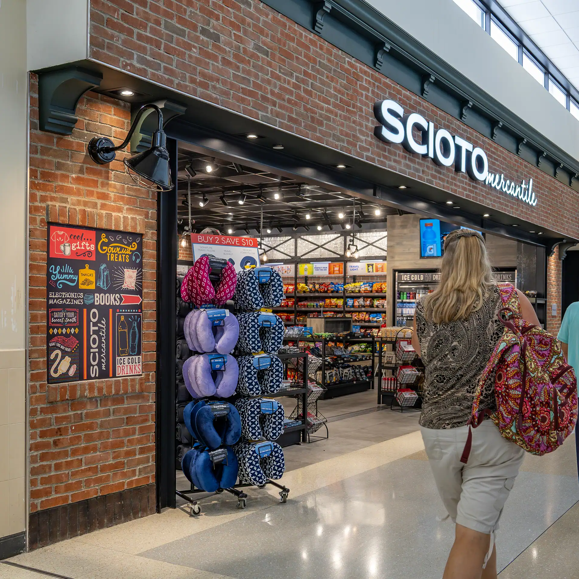 Scioto Mercantile - John Glenn International (CMH) & Rickenbacker (LCK ...