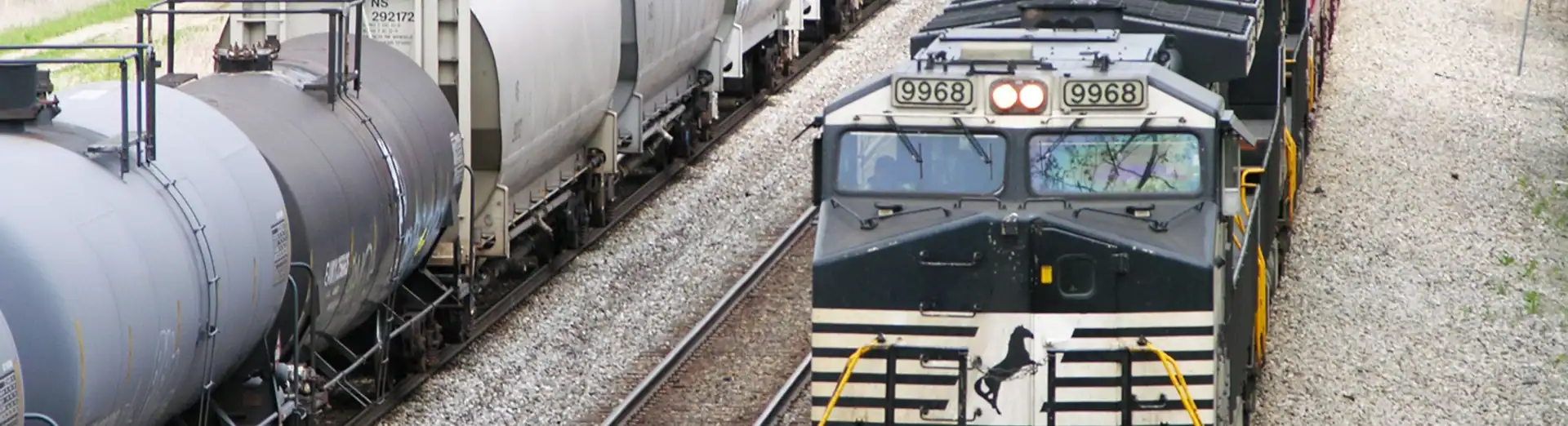 Rail intermodal - John Glenn International (CMH) & Rickenbacker (LCK ...