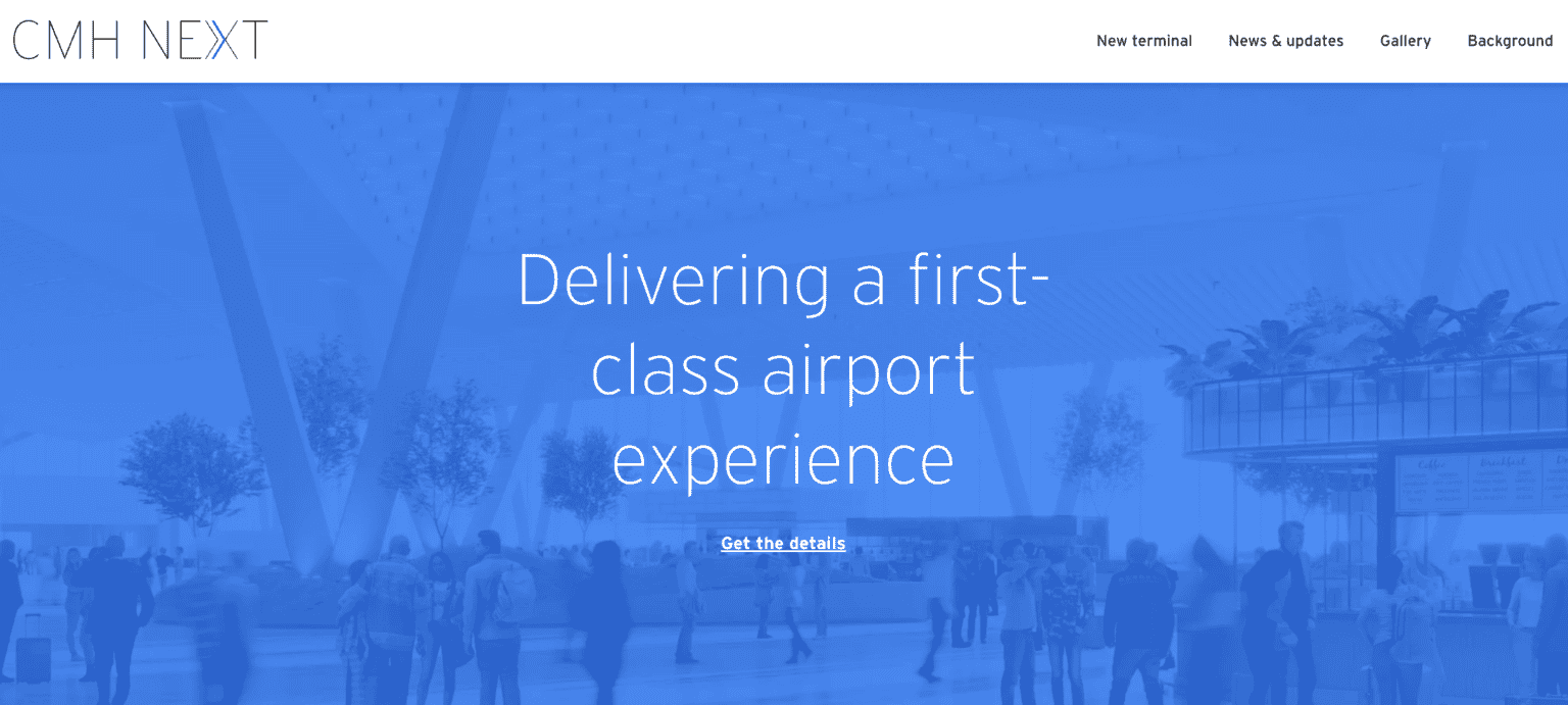 CMHNext.com serves as official source of terminal construction ...