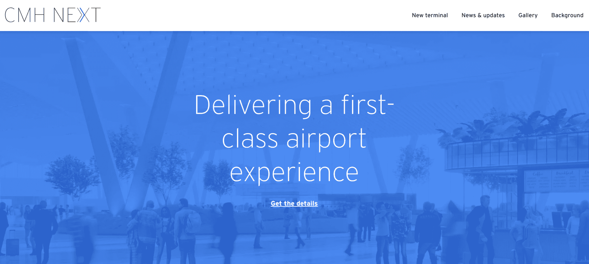 CMHNext.com serves as official source of terminal construction ...