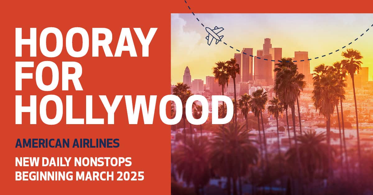 New daily, nonstop service between Columbus and Los Angeles - John ...