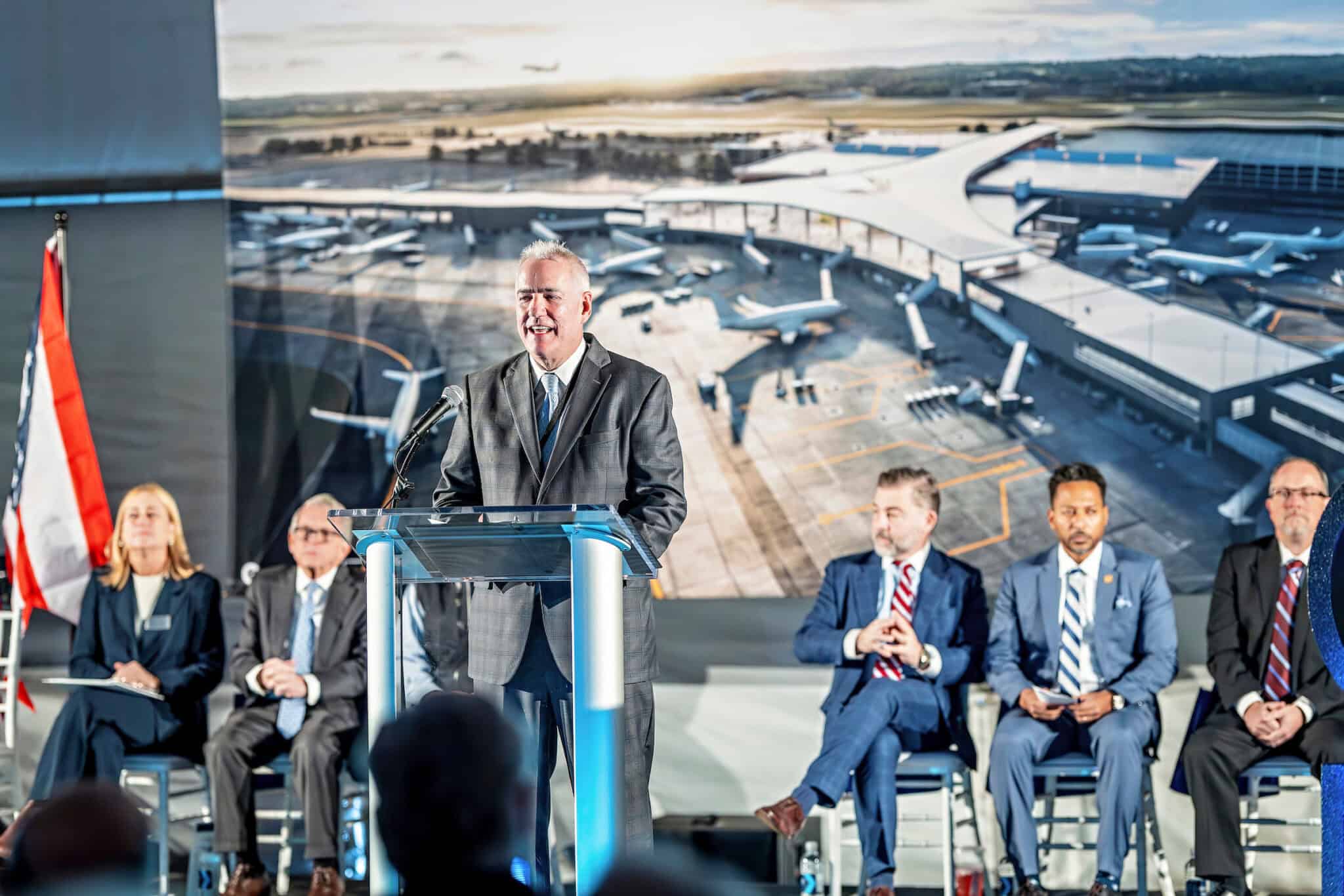 Breaking ground for what’s next – New terminal construction project takes flight - John Glenn ...